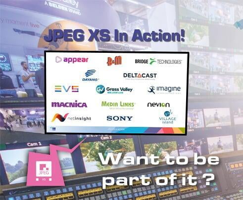 The RECAP Of What IntoPIX Presented At IBC2022 : Premium IP Workflows Goes JPEG XS | intoPIX